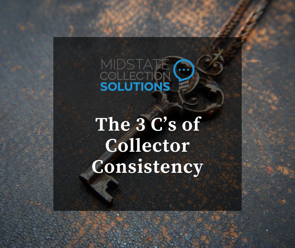 The 3 C’s of Collector Consistency